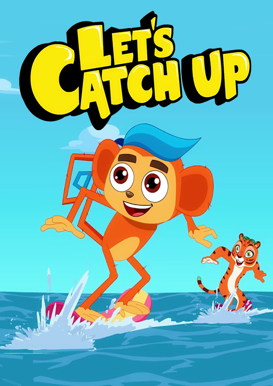 Kapi & Tiga: Let's Catch Up（2D）